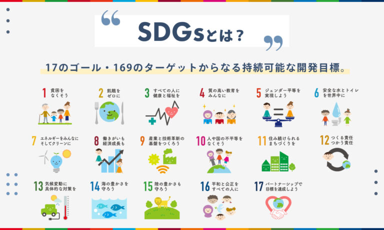 SDGsの意味を簡単に説明！取り組み事例も紹介 | HR Journey